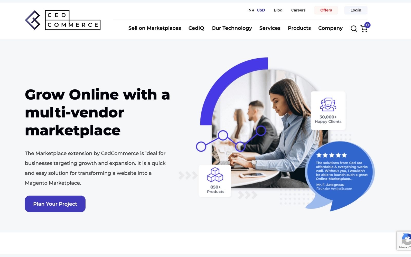 7 Best Multivendor Marketplaces Ecommerce Platforms